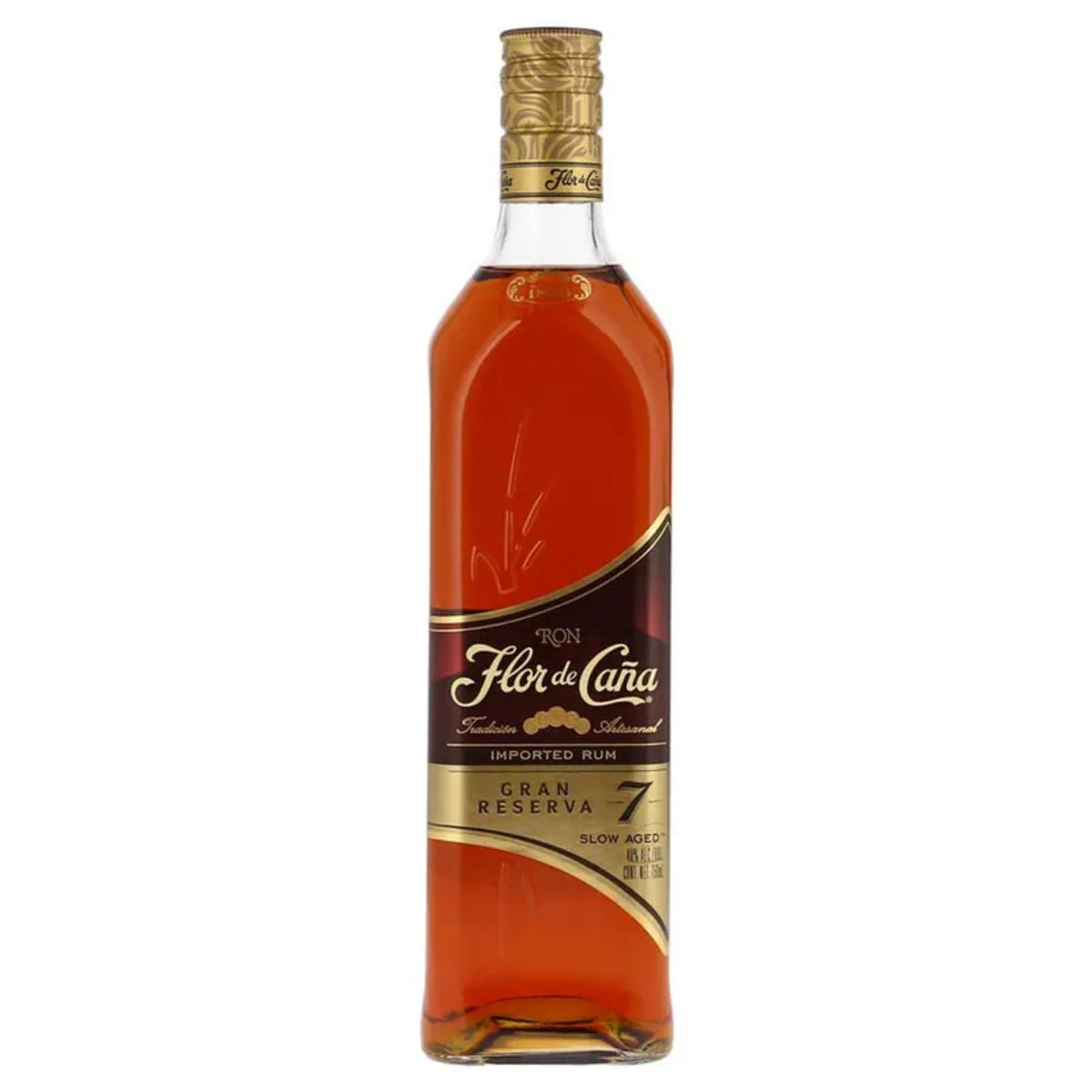 RON FLOR DE CAÑA GRAN RESERVA 7 AÑOS 750 ML – El Gallito