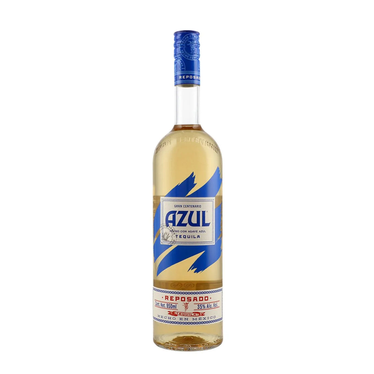 TEQUILA CENTENARIO AZUL REPOSADO 950 ML – El Gallito