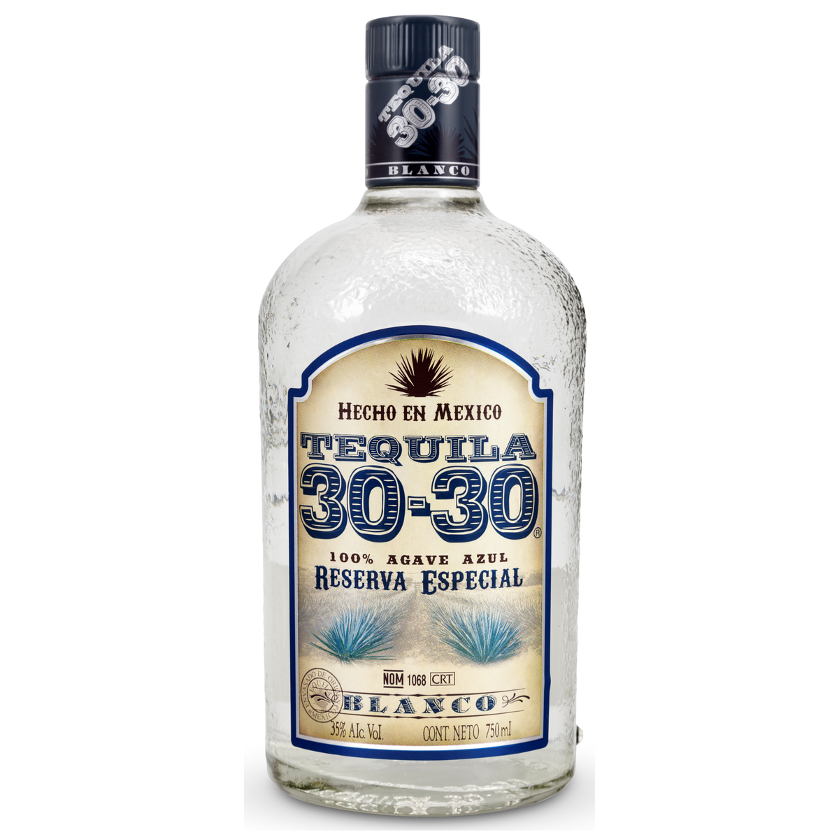 TEQUILA 30-30 BLANCO 750 / 700 ML – El Gallito desde 1937